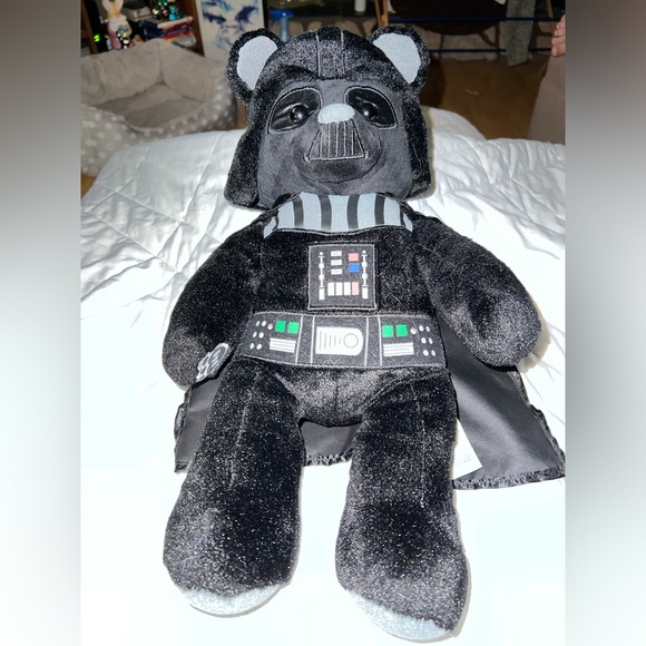 Build-A-Bear | Toys | Bulid A Bear Star Wars Darth Vader Bear | Poshmark